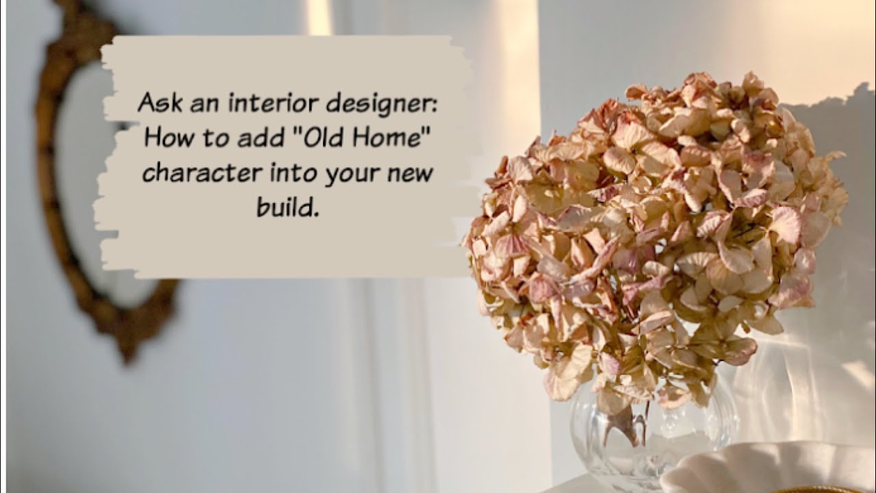 How to add character to your new build home! - YouTube