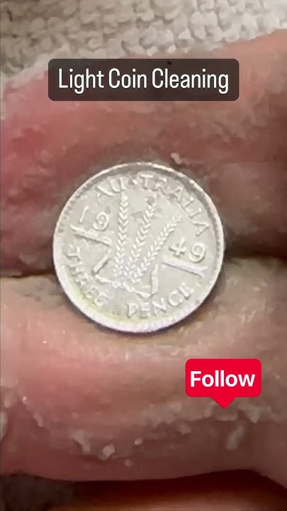 Cleaning Silver Coins Found Metal Detecting! - YouTube