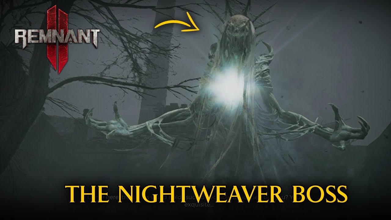 The Nightweaver Boss - The Tormented Asylum | Remnant 2 - YouTube
