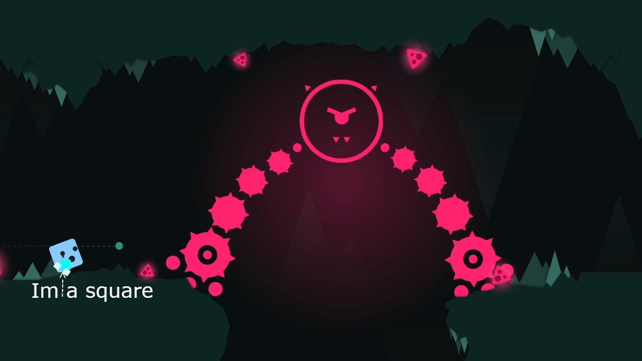 IM A SQUARE (Just shapes and beats) - YouTube