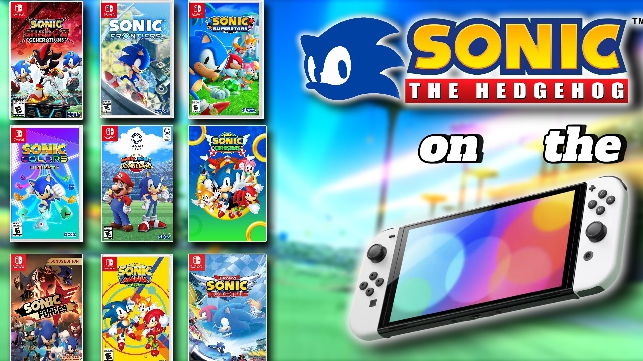 The INCREDIBLE World of SONIC on SWITCH! - YouTube