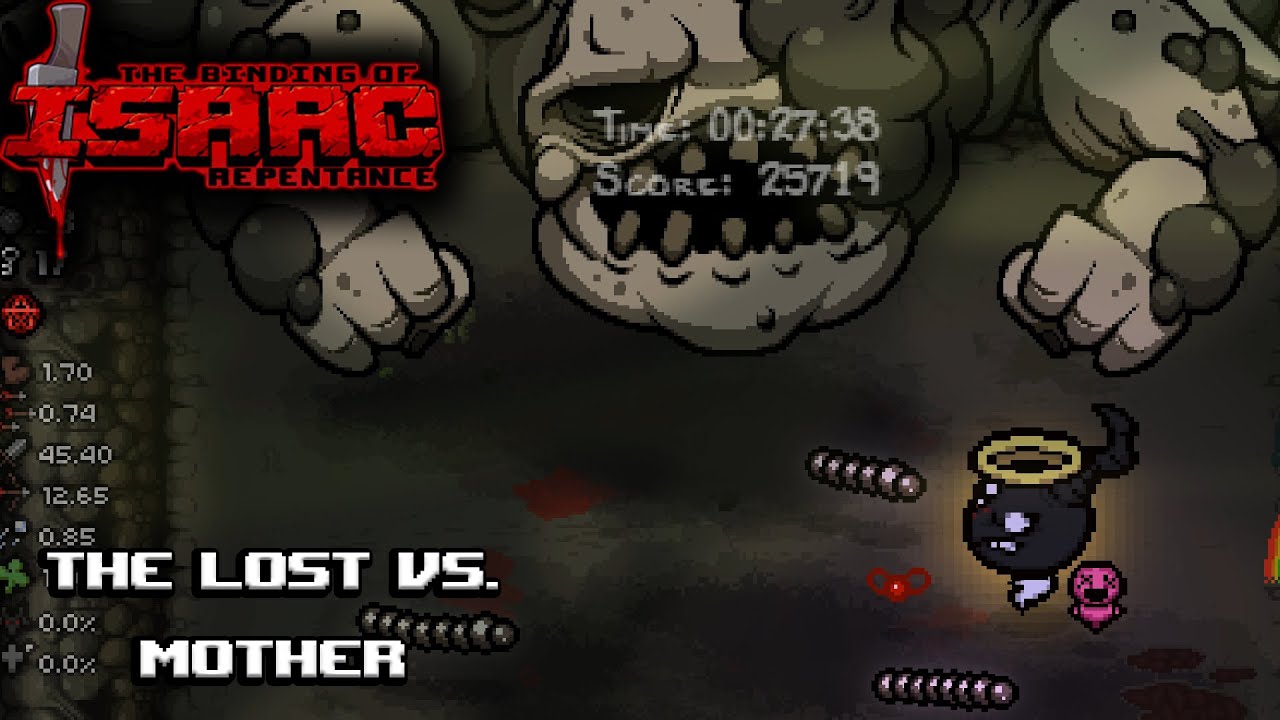 The Binding of Isaac Repentance #81 // The Lost Vs. Mother - YouTube