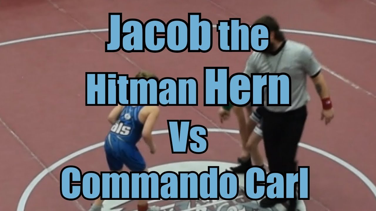 Jacob the Hitman Hern Vs Commando Carl - YouTube