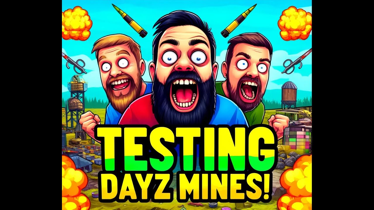 Testing DayZ Mine Field - YouTube