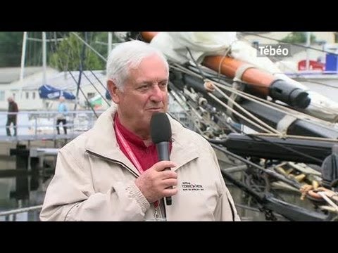 Festival Entre terre et mer : Interview de Xavier Leclercq - YouTube