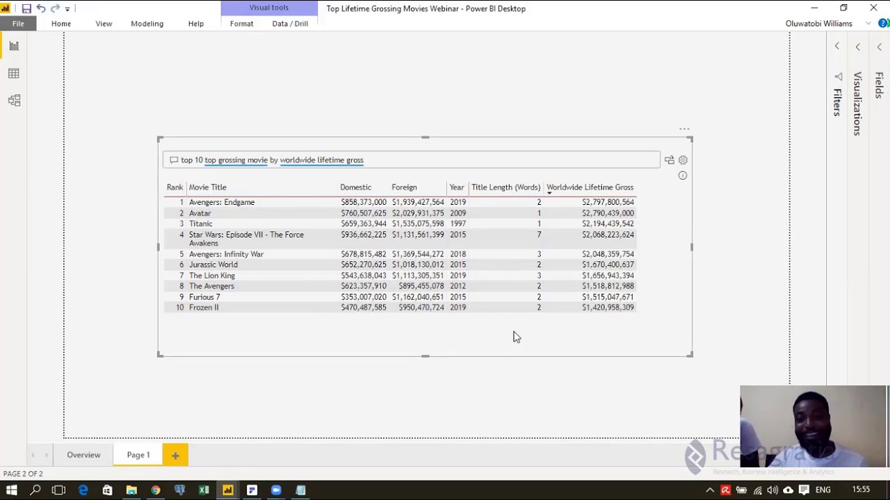 Bonus - Natural Language Processing in Power BI - YouTube