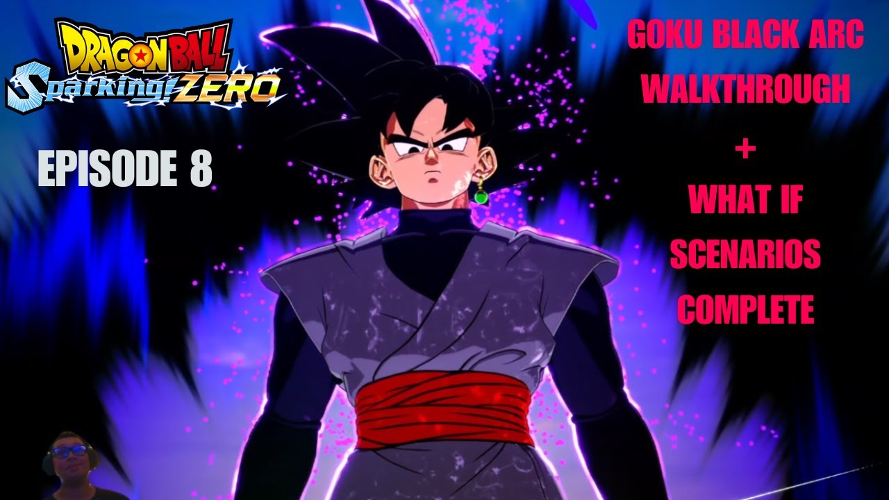 FULL GOKU BLACK ARC FOR GOKU'S STORY | Dragon Ball Sparking Zero ...