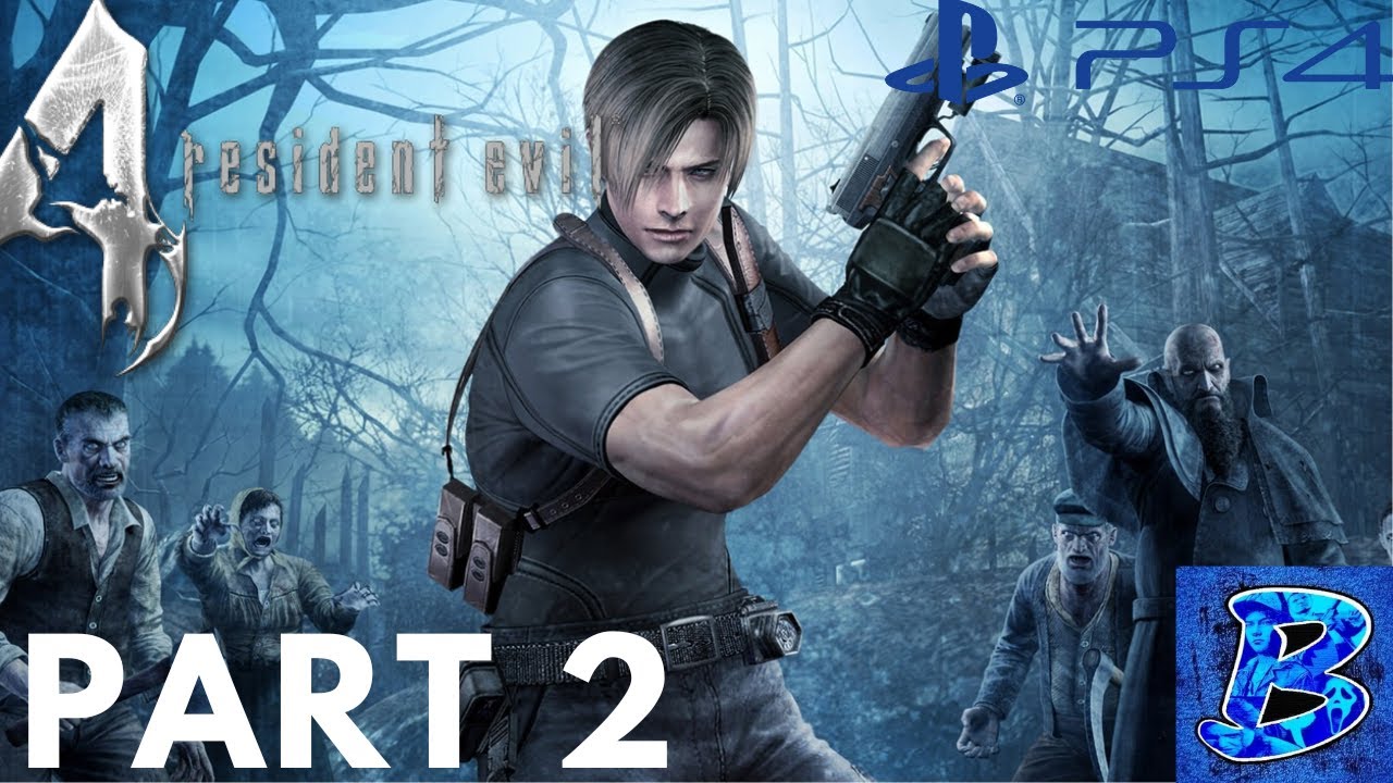 Resident Evil 4 Gameplay Walkthrough Part 2 - Leon Kennedy - YouTube