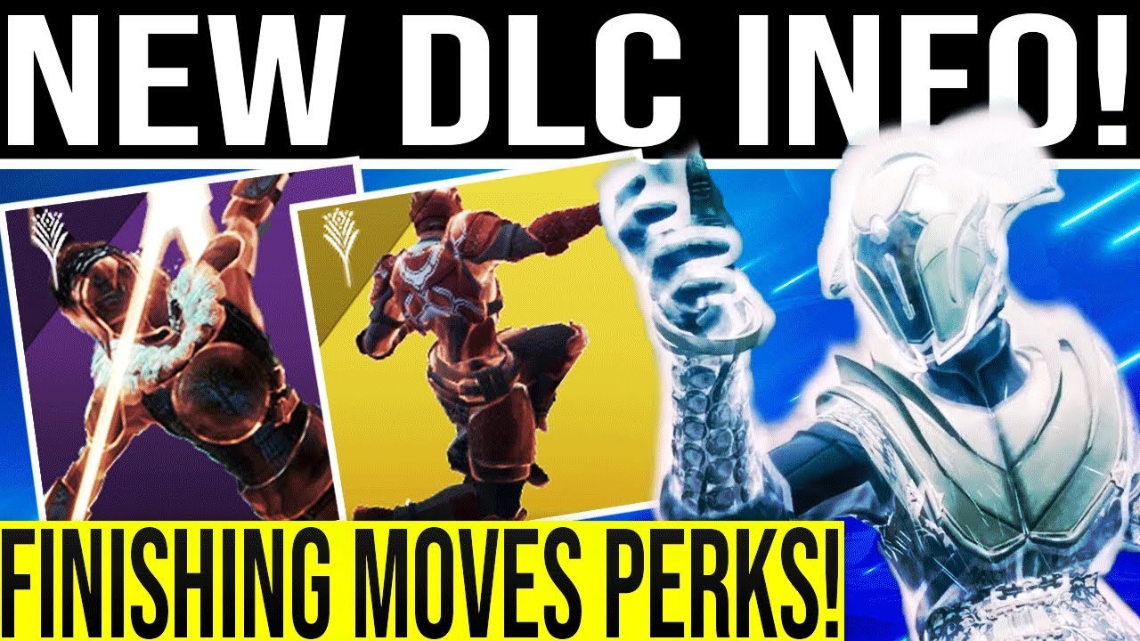 Destiny 2. FINISHING MOVES REVEALED! Combat Emotes, Ammo Drop Perk, New ...