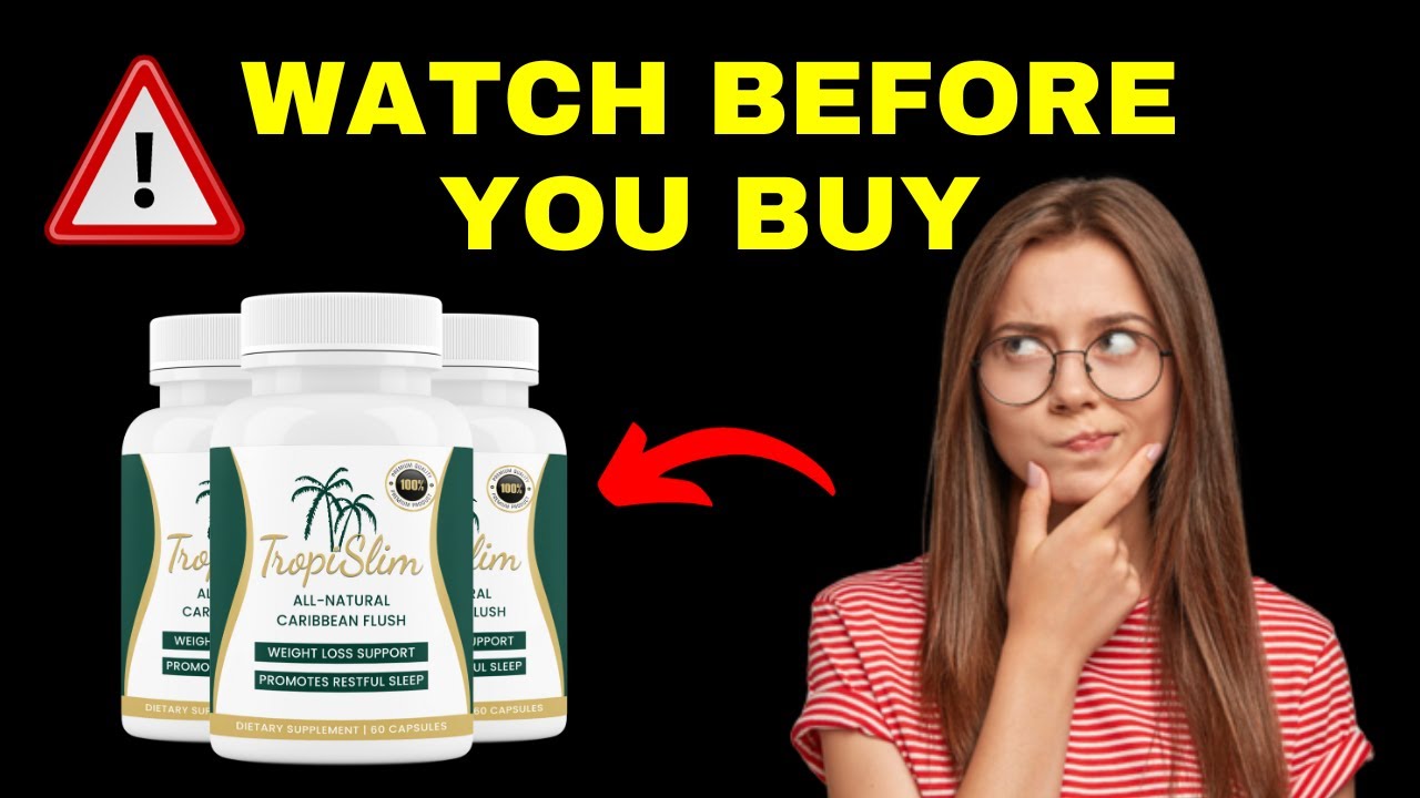 (WARNING!) Does TropiSlim Really Work? - TropiSlim Review - TropiSlim ...