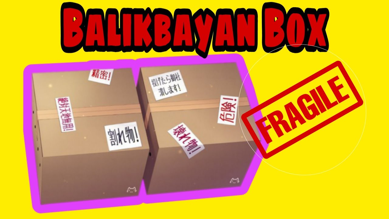TAMANG PAG LAGAY NG TAPE SA BOX | BALIKBAYAN BOX - YouTube