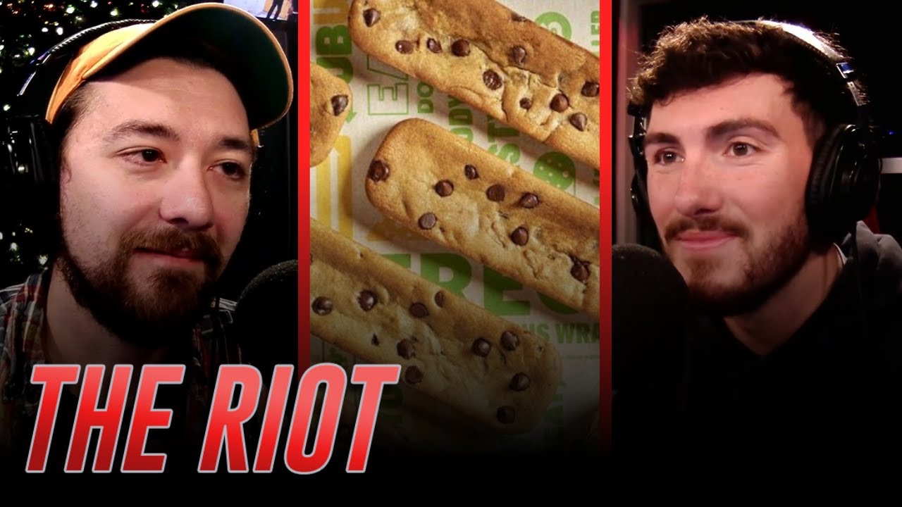 Subway is Adding a $5 Footlong Cookie to their Menu | The RIOT - YouTube