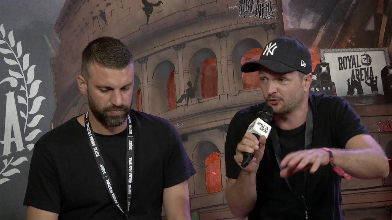 Rap-Tinder mit Kaiser & Dimitri @ Royal Arena 2017 - YouTube