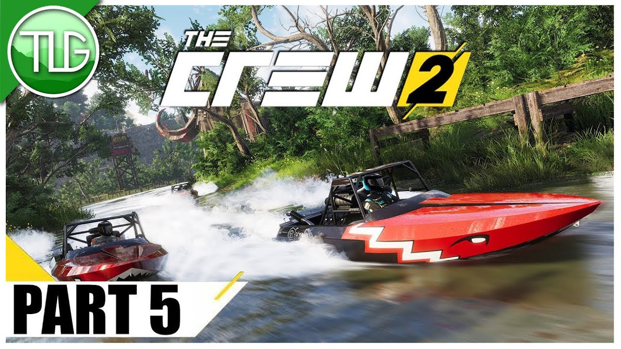 THE CREW 2 Walkthrough Part 5 - JET SPRINT, DRAG RACING & MORE! - YouTube