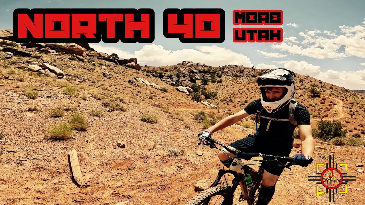 Moab MTB, North 40 at the Moab Brand Trail System - YouTube