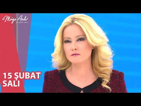 Müge Anlı ile Tatlı Sert 15 Şubat 2022 Salı