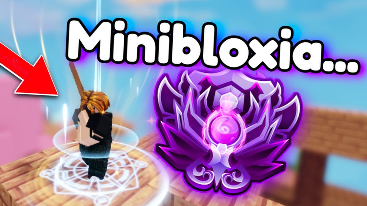 I Was In A @MiniBloxia Video... (Roblox BedWars) - YouTube