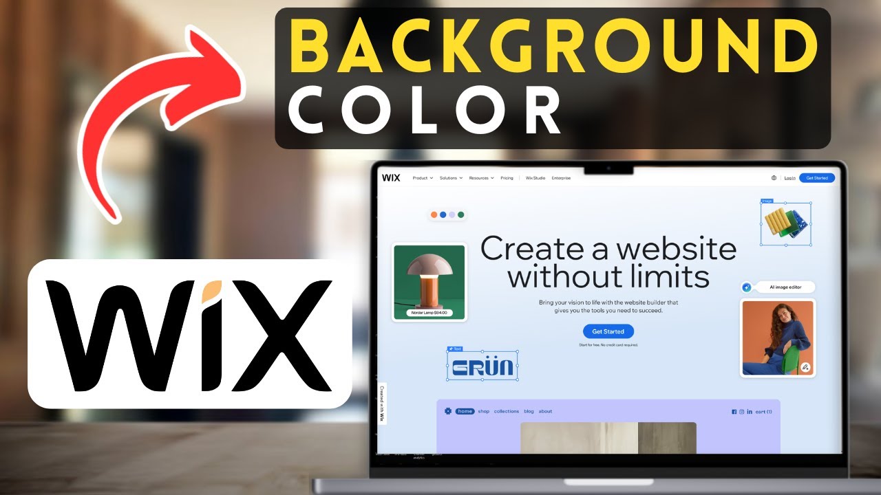 How to Customize a Background Color on Wix | Wix Tutorial (2025) - YouTube