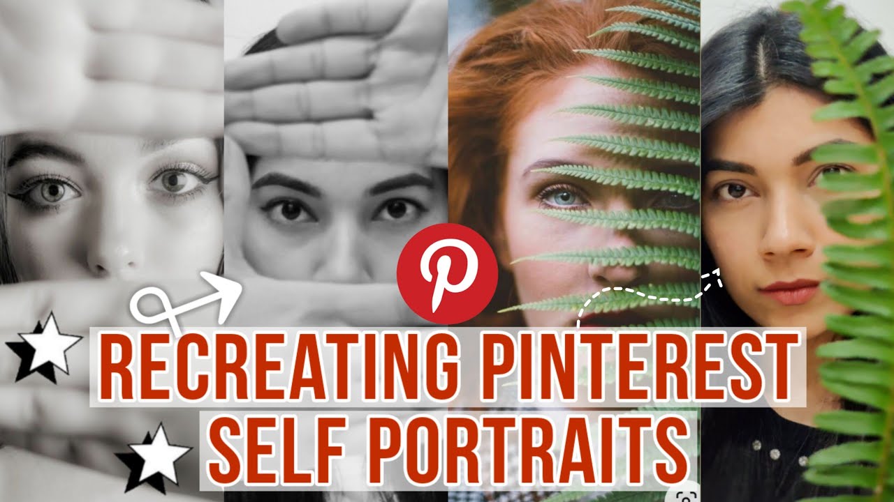 CREATIVE SELF PORTRAIT IDEAS AT HOME WITH A PHONE-PINTEREST INSPIRED ...
