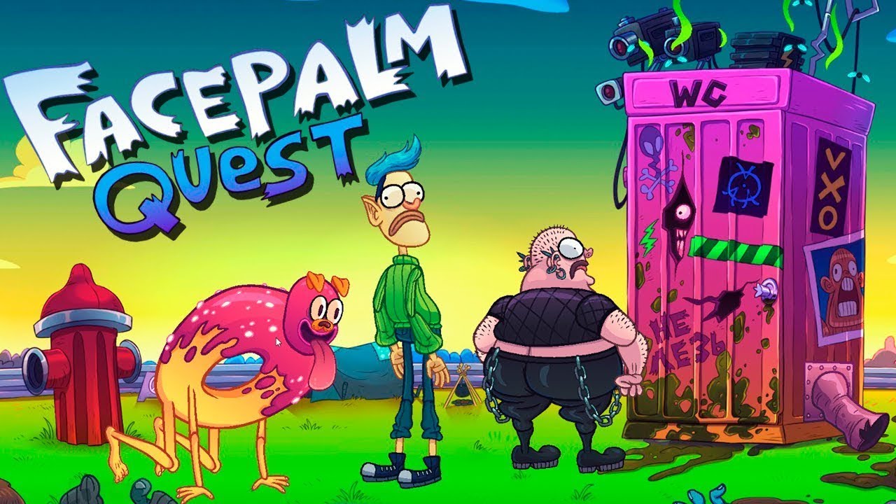 Troll Facepalm Quest Full Walkthrough(Passo a Passo Completo) | No ...