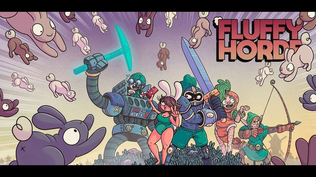 Fluffy Horde gameplay - The rabbits are coming - Let's Play Fluffy ...