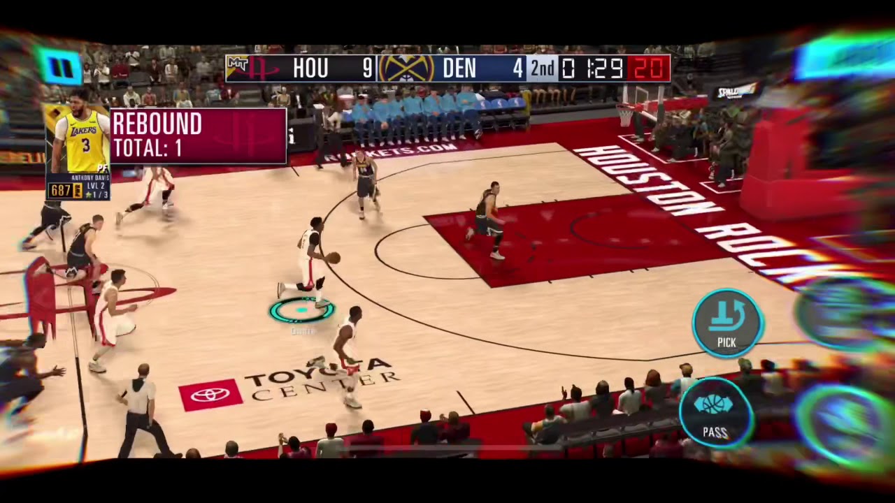 NBA 2k Mobile (iOS Gameplay) - YouTube