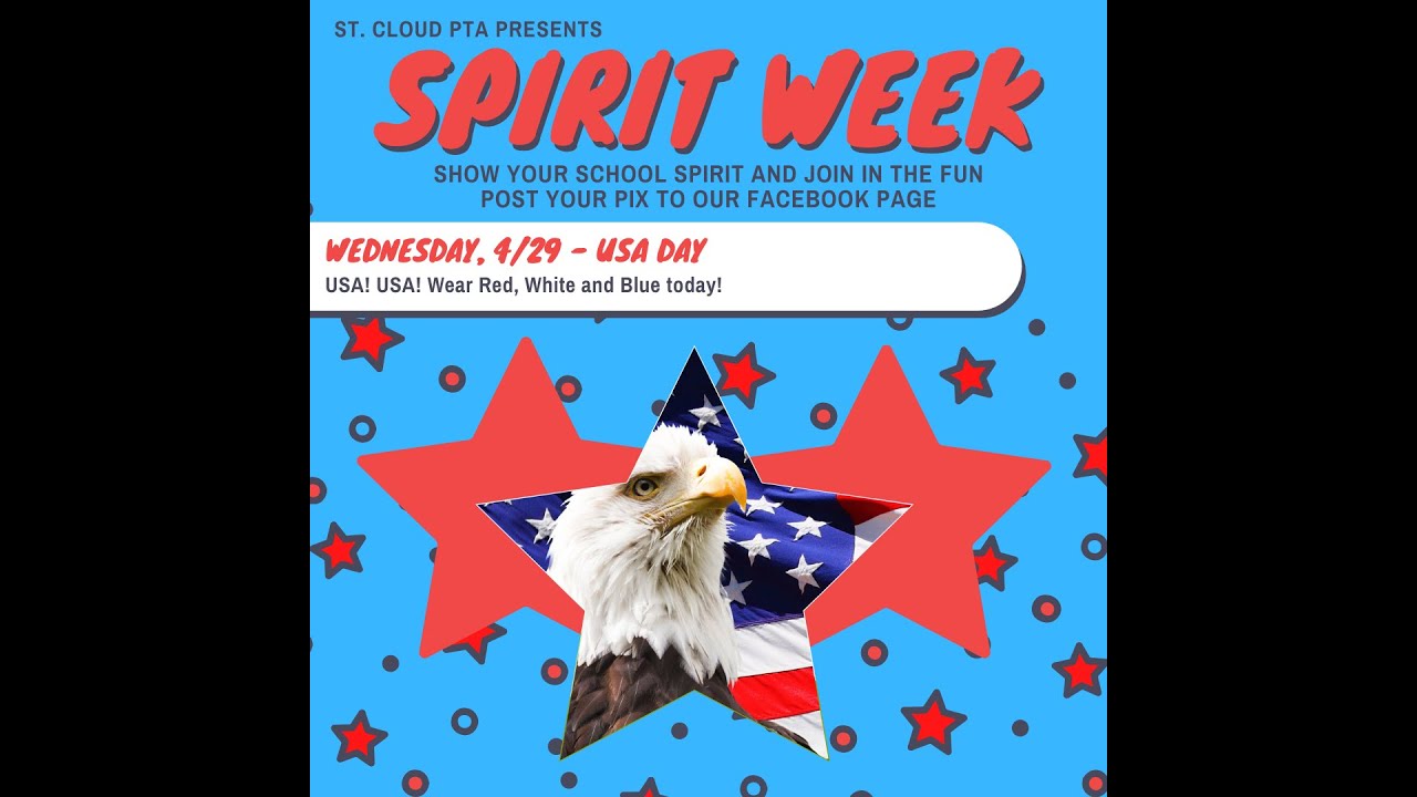 USA Day - Spirit Week 2020 - YouTube