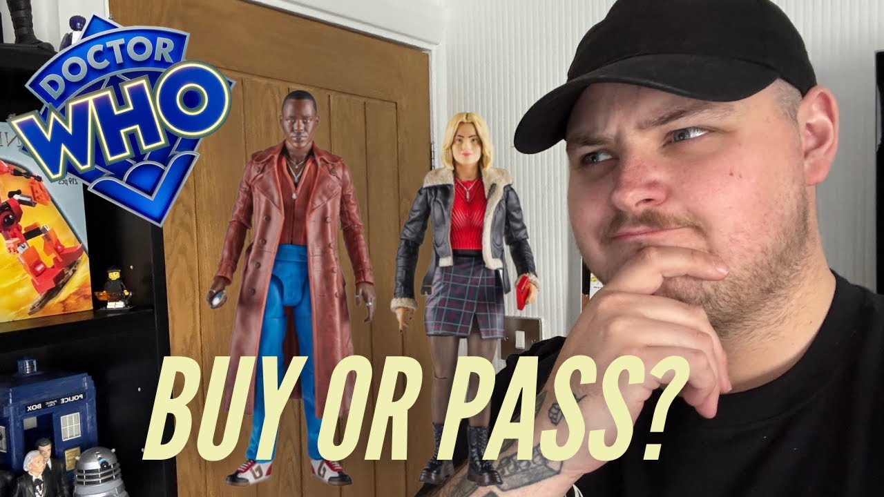 Doctor who Online Exclusive 15th Doctor & Ruby Sunday Action Figures ...