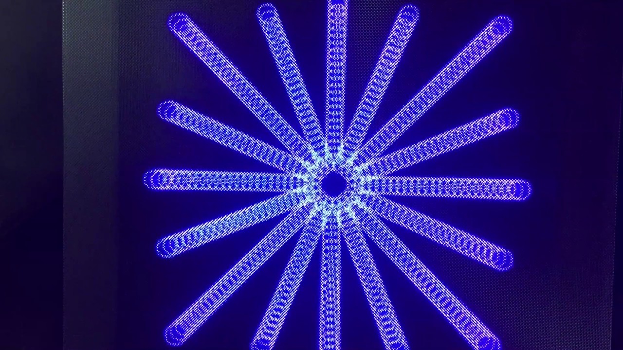 The ULTRA-V-BOX - a new mobile DJ light box by In2Joinery - YouTube