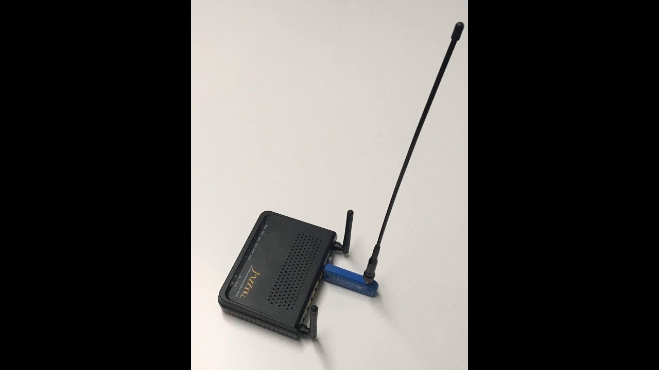 RTL-SDR Con Routers - YouTube