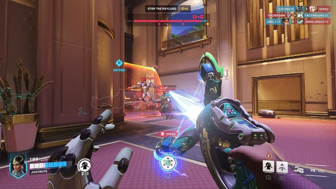 Nerf Genji - YouTube