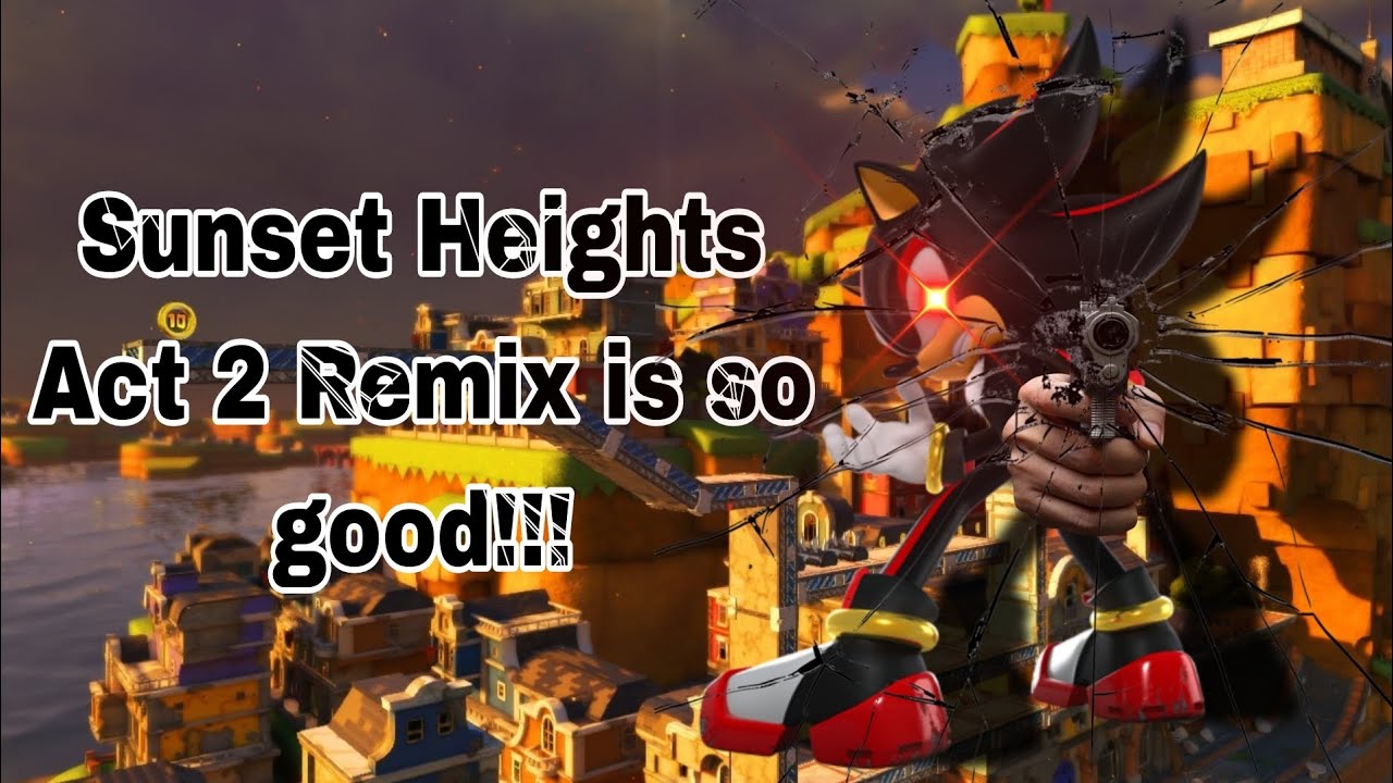 Sunset Heights Act 2 Remix goes so hard!! - YouTube
