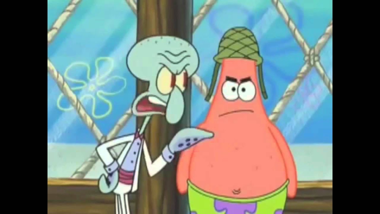 Those aren't words Patrick! - YouTube