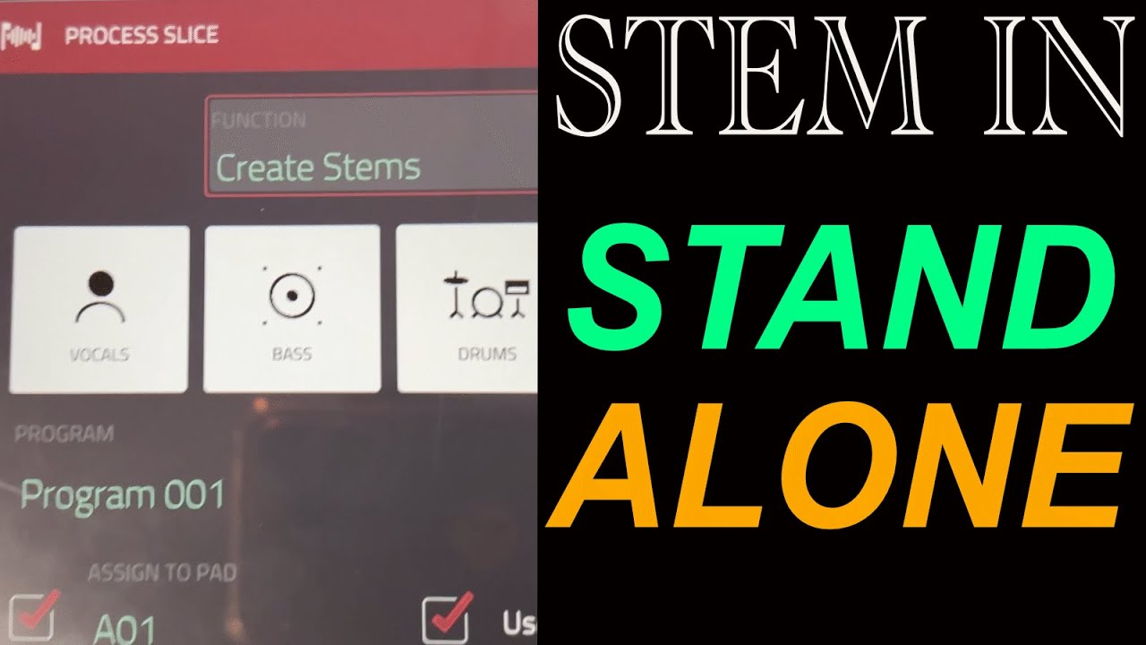 MPC STEM Standalone Is Finally Here - YouTube
