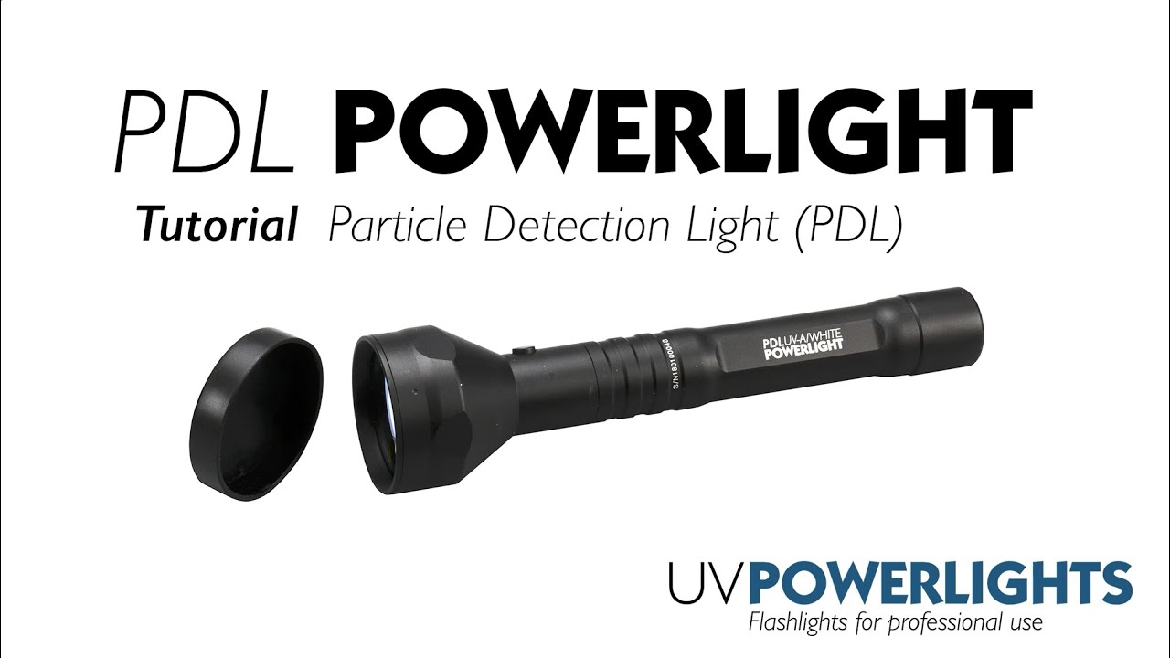 PDL Powerlight video tutorial - YouTube