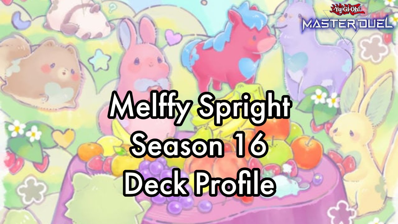 The CUTEST COUNTER TO TEARLAMENTS! | Melffy Spright Season 16 Deck ...
