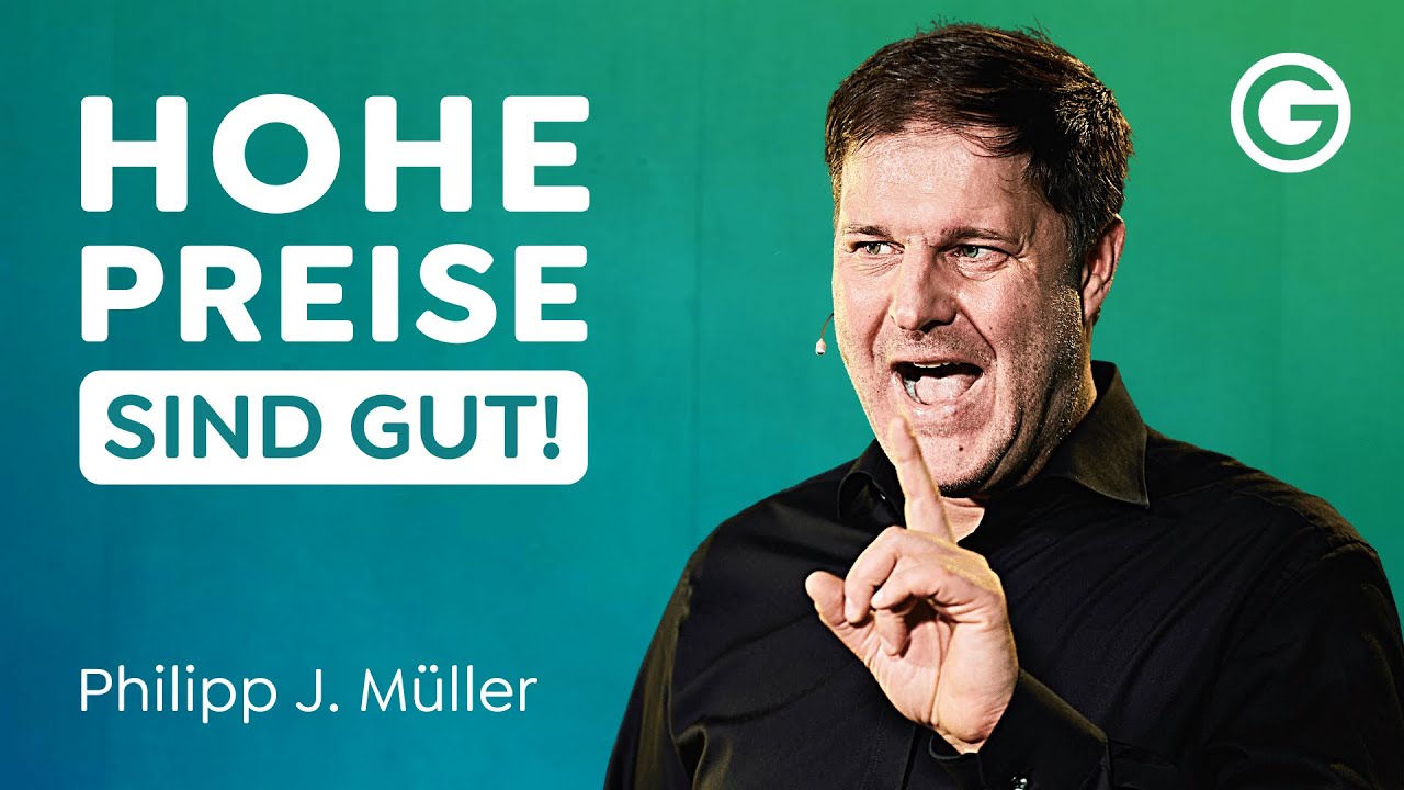 Investment: Erkenne das Potential der Preiserhöhung! // Philipp J ...