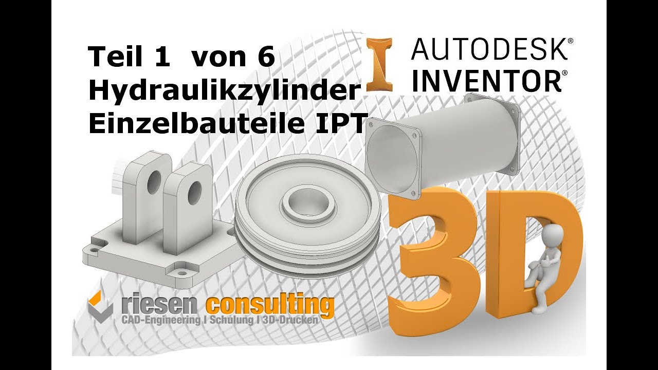 Inventor 2020 Bottom Up Teil 1 von 6 IPT - CAD Deutsch Schulung ...