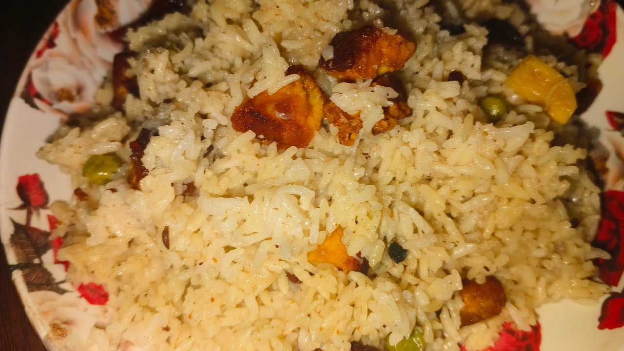 Cottage cheese biryani recipe 😋 || Cook with Nargis - YouTube