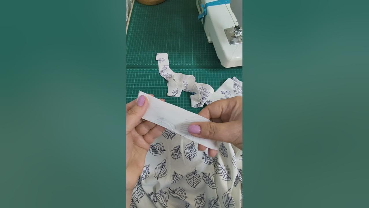 Туника со спущенным рукавом из трикотажа. - YouTube
