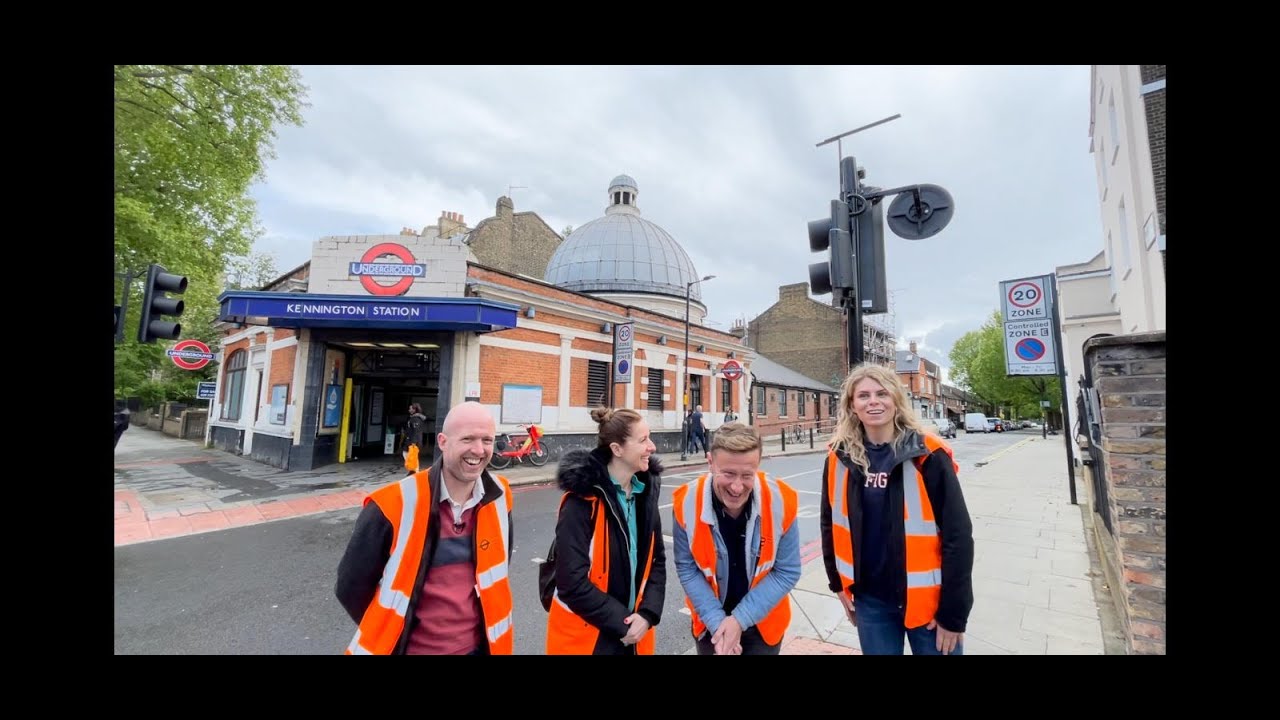 Hidden London Hangouts S3E20 - Kennington station and Kennington Loop ...