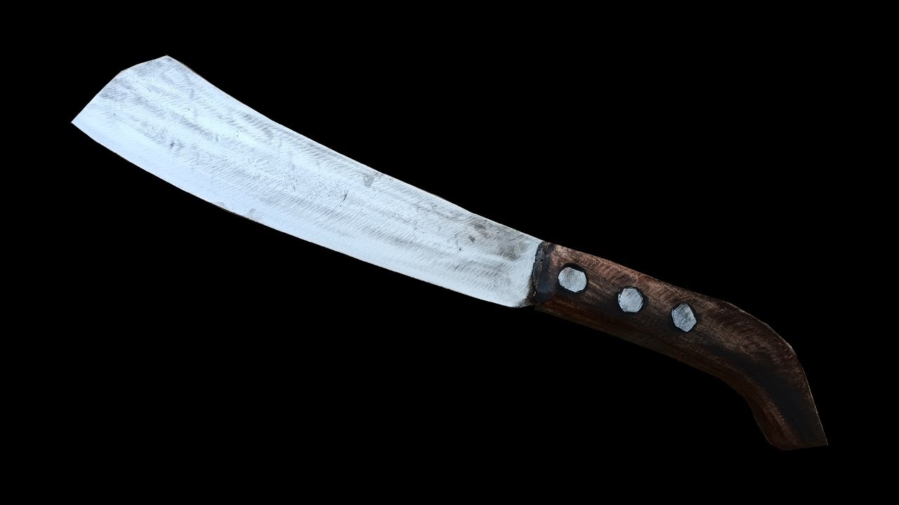 Knife Making - How Blacksmiths Make Parang Machetes in Cambodia - YouTube