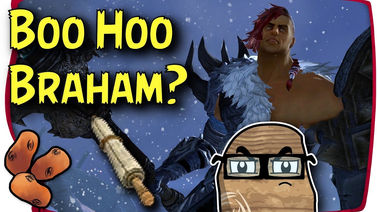 Guild Wars 2 - Braham & The Scroll | Is Braham a Douche? - YouTube
