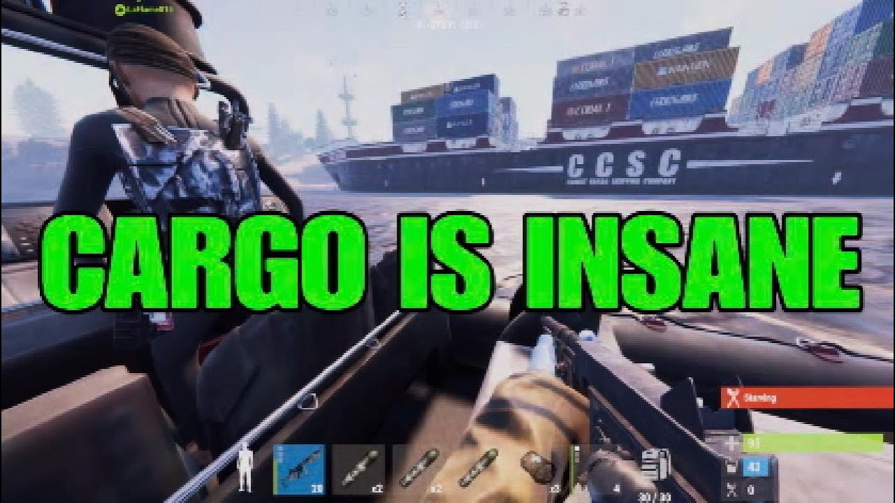 *NEW* Cargo is insane (Rust Console) - YouTube