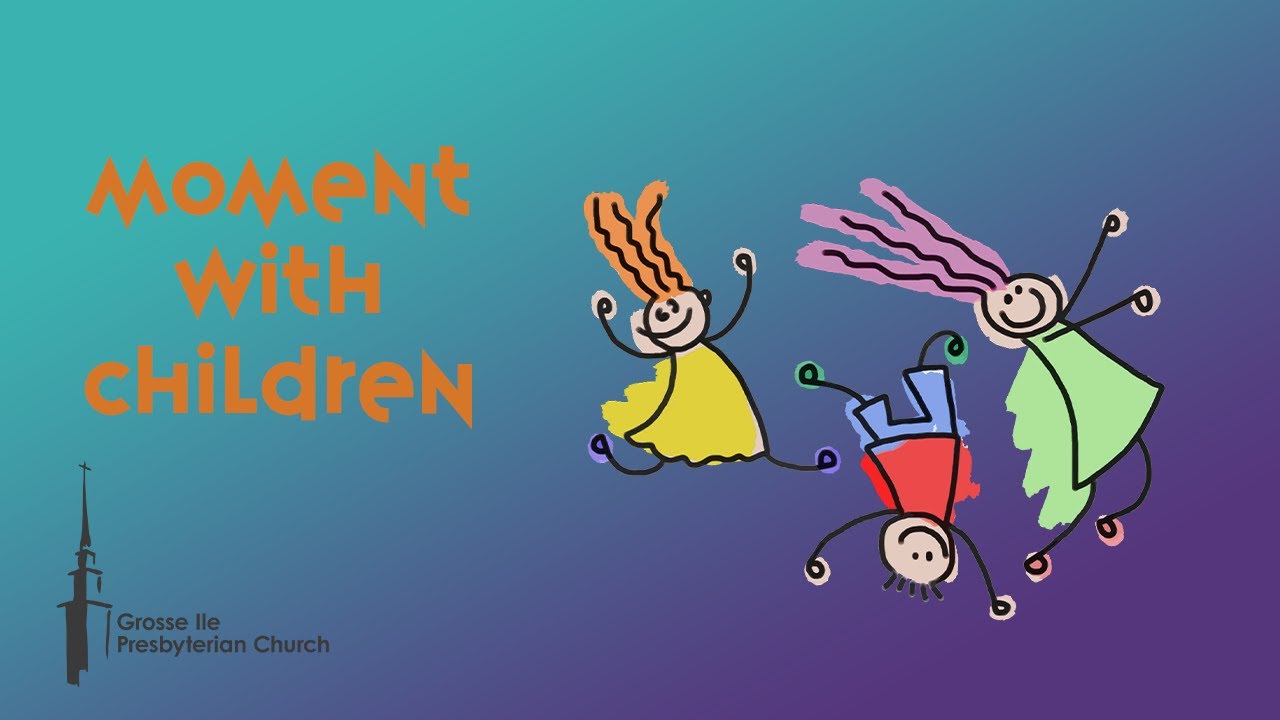 Children's Moment December 5, 2021, "Holy Imagination" - YouTube