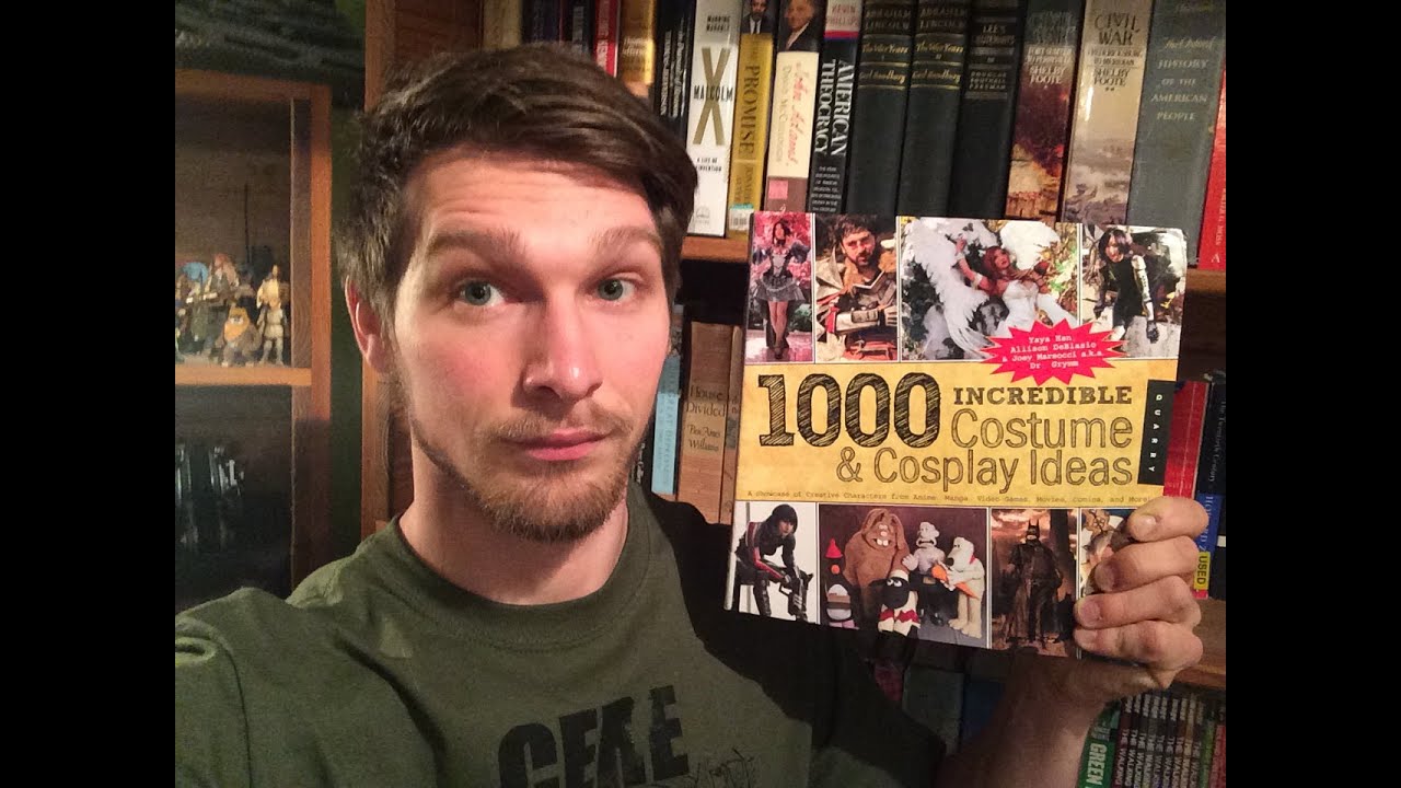 1000 Costume & Cosplay Ideas | Book Review - YouTube