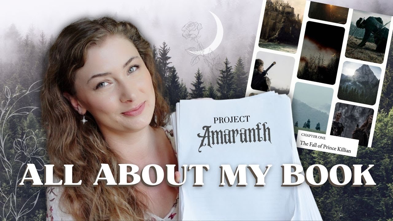 All about my high fantasy book 🌙 PROJECT AMARANTH details & FAQ 🕯🌲🌊 ...
