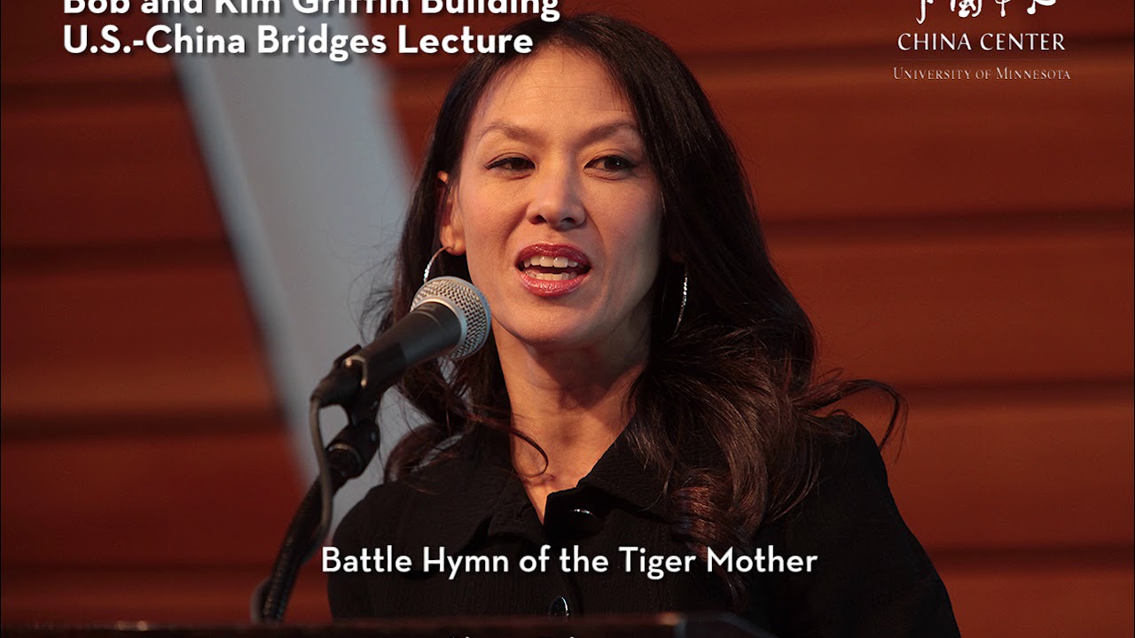 Griffin Lecture 2012: Amy Chua on Increasing Mutual Understanding ...