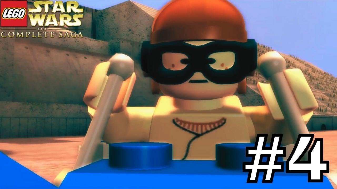 Lego Star Wars: The Complete Saga - The Chosen One! - Episode 4 - YouTube