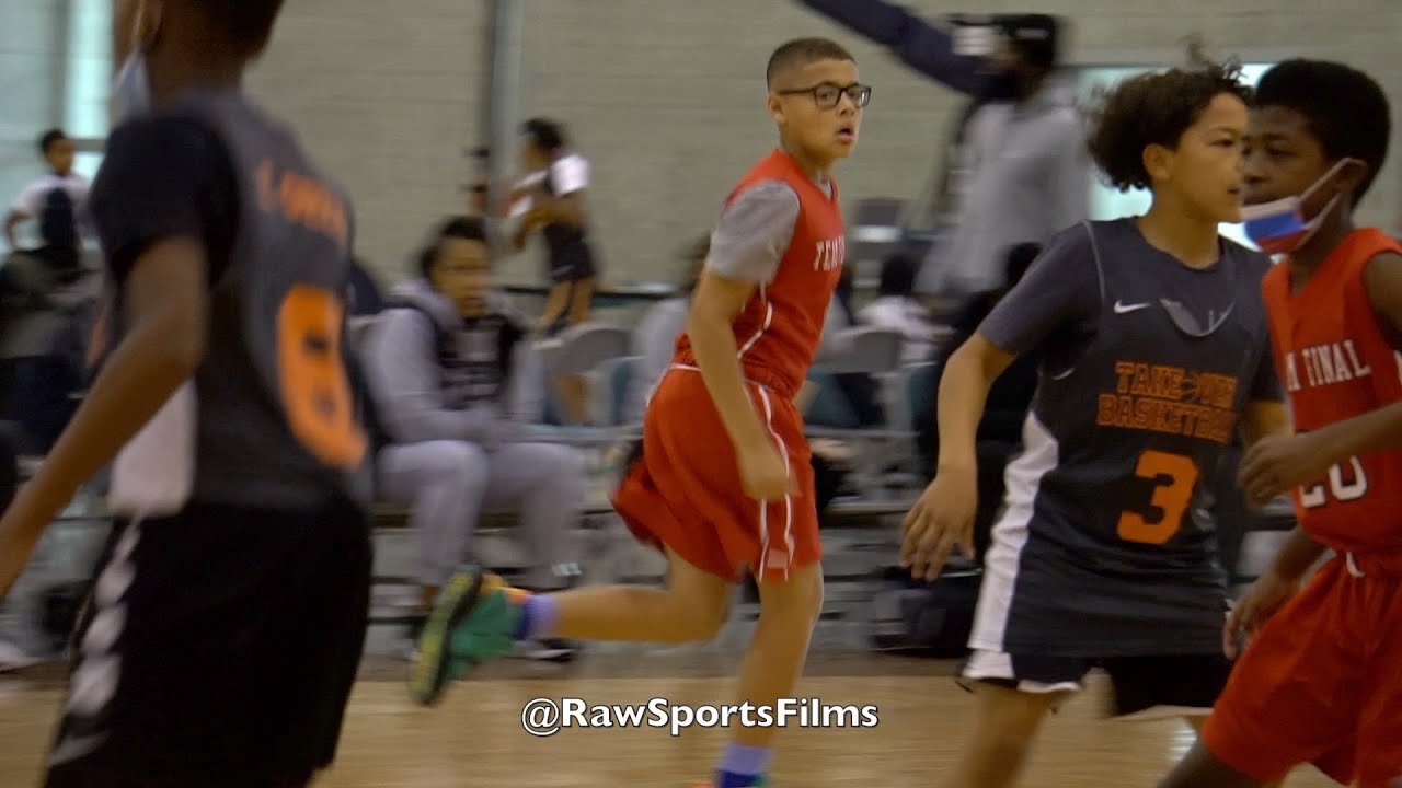 TEAM FINAL vs TEAM TAKEOVER (MADE HOOPS) 5th Grade 11/21/21 - YouTube